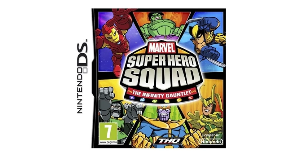 Marvel Super Hero S. Infinity Gauntlet Nintendo Ds (használt) - Konzol ...