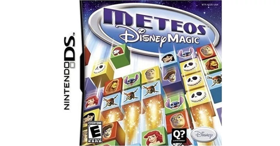 Meteos, Disney Magic Nintendo Ds (használt) - Konzol Neked