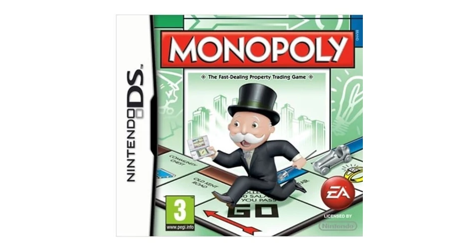 Monopoly Nintendo Ds (használt) - Konzol Neked