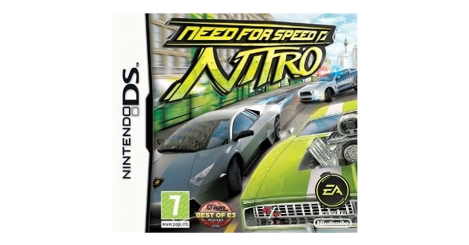 Need For Speed Nitro Nintendo Ds (használt) - Konzol Neked