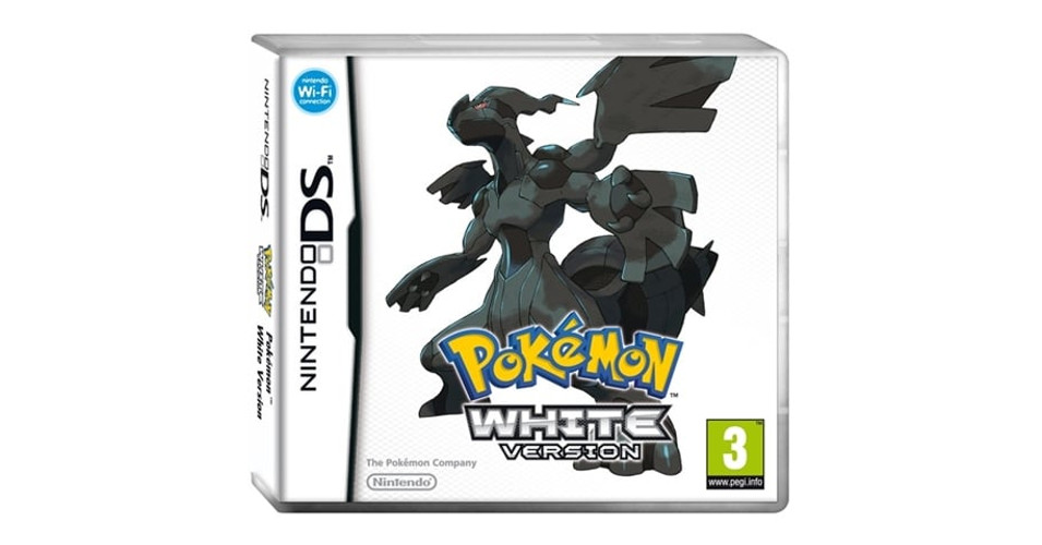 Pokemon White Version Nintendo Ds (használt) - Konzol Neked