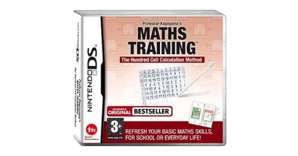 Professor Kageyama's Maths Training Nintendo Ds (használt) - Konzol Neked