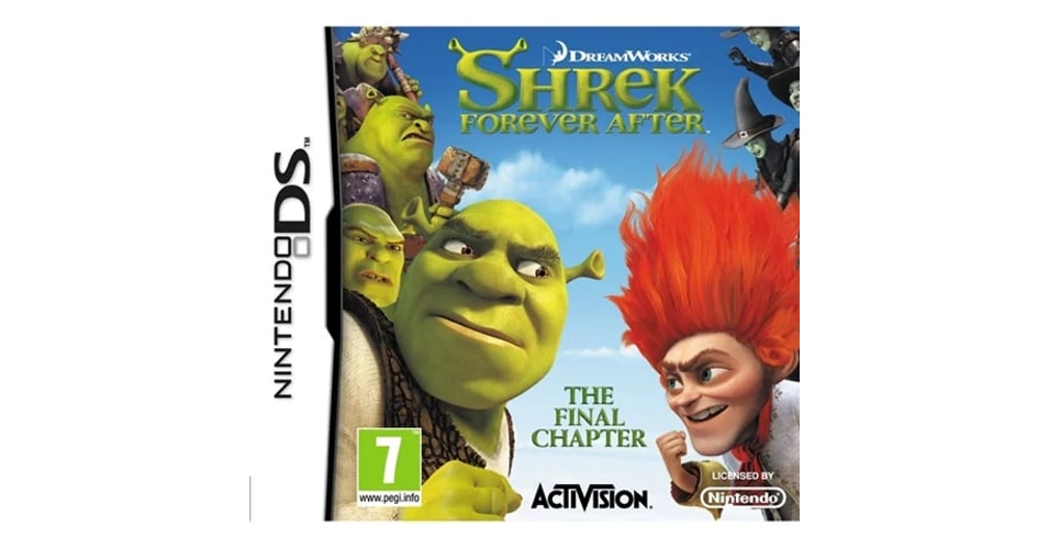 Shrek Forever After Nintendo Ds (használt) - Konzol Neked