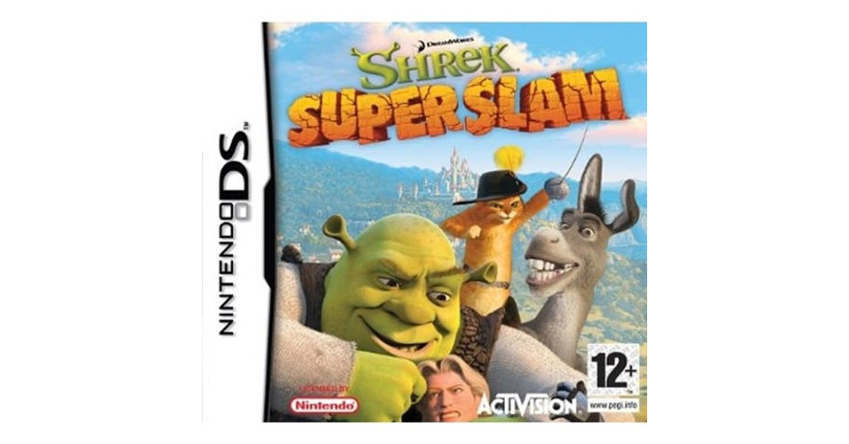 Shrek Super Slam Nintendo Ds (használt) - Konzol Neked