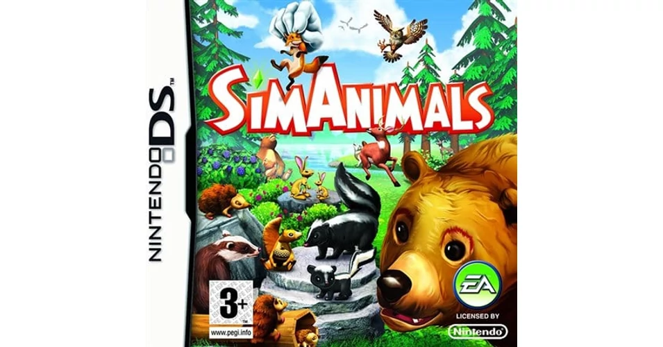 SimAnimals Nintendo Ds (használt) - Konzol Neked