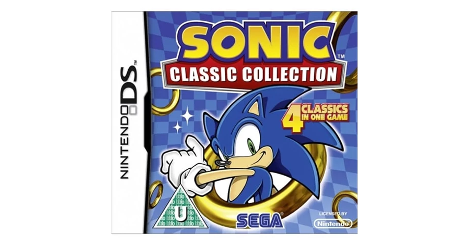 Sonic Classic Collection Nintendo Ds (használt) - Konzol Neked