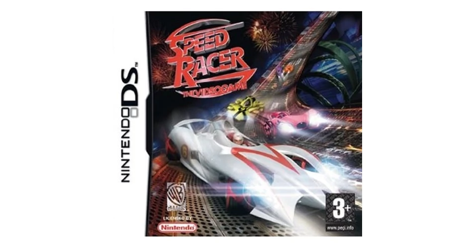 Speed Racer Nintendo Ds (használt) - Konzol Neked