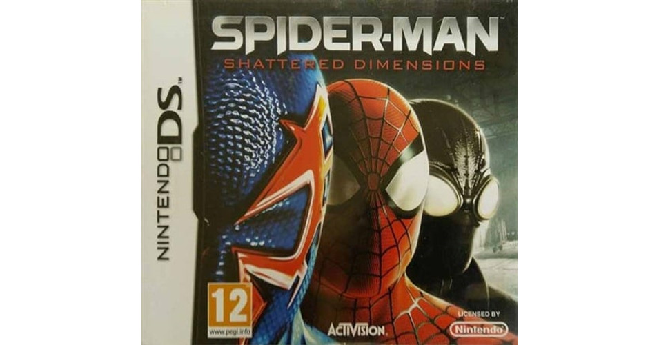 Spider-Man Shattered Dimensions Nintendo Ds (használt) - Konzol Neked