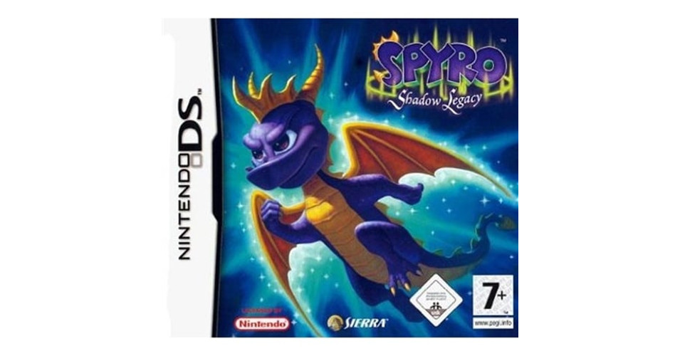 Spyro - Shadow Legacy Nintendo Ds (használt) - Konzol Neked