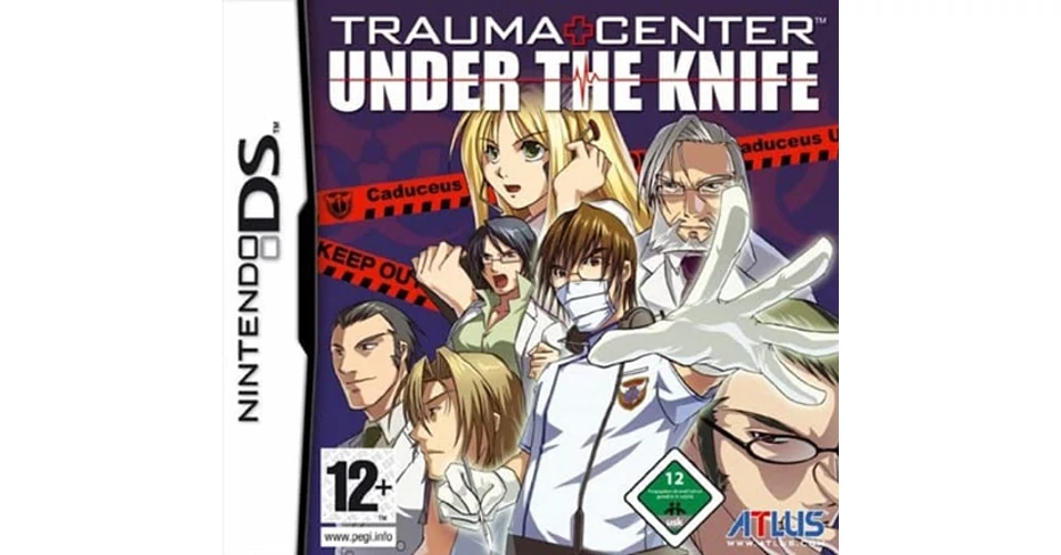 Trauma Center - Under The Knife Nintendo Ds (használt) - Konzol Neked