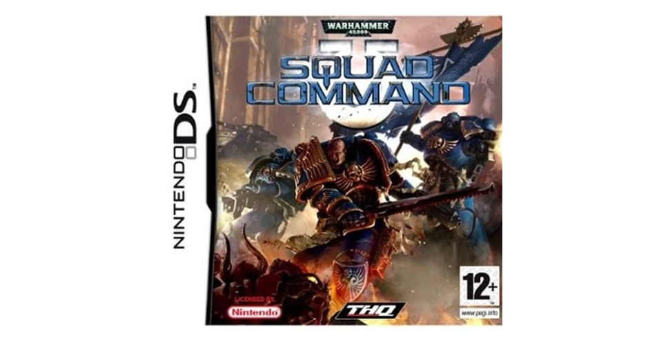 Warhammer 40K, Squad Command Nintendo Ds (használt) - Konzol Neked