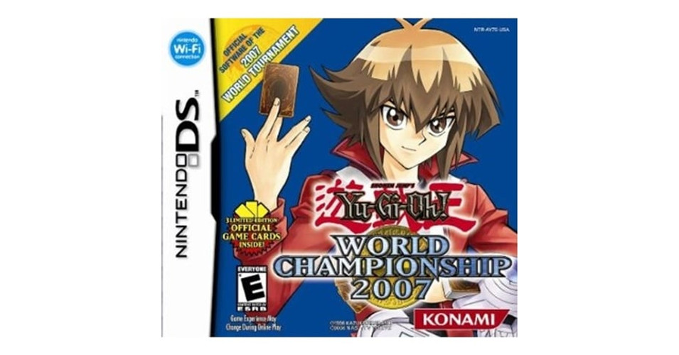 Yu-Gi-Oh! World Championship 2007 Nintendo Ds (használt) - Konzol Neked