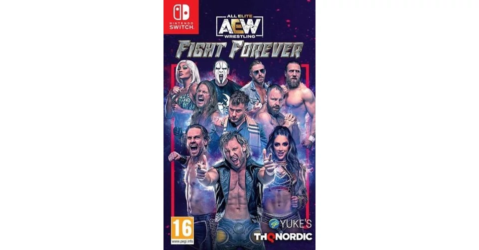 AEW Fight Forever Nintendo Switch (használt) - Konzol Neked