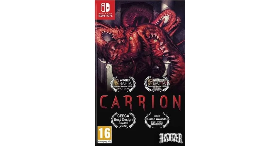 Carrion Nintendo Switch (használt) - Konzol Neked