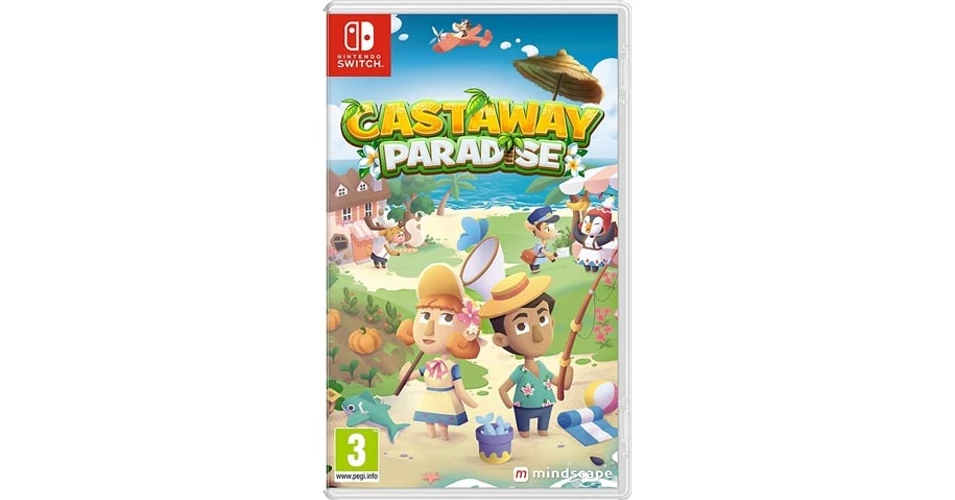 Castaway Paradise Nintendo Switch (használt) - Konzol Neked