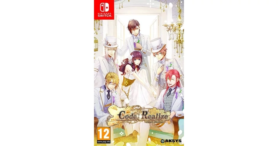 Code Realize Future Blessings Nintendo Switch (használt) - Konzol Neked