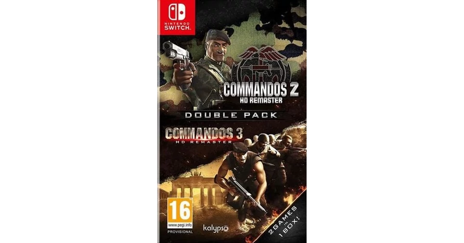 Commandos 2 HD Remaster/Commandos 3 HD Remaster Nintendo Switch ...