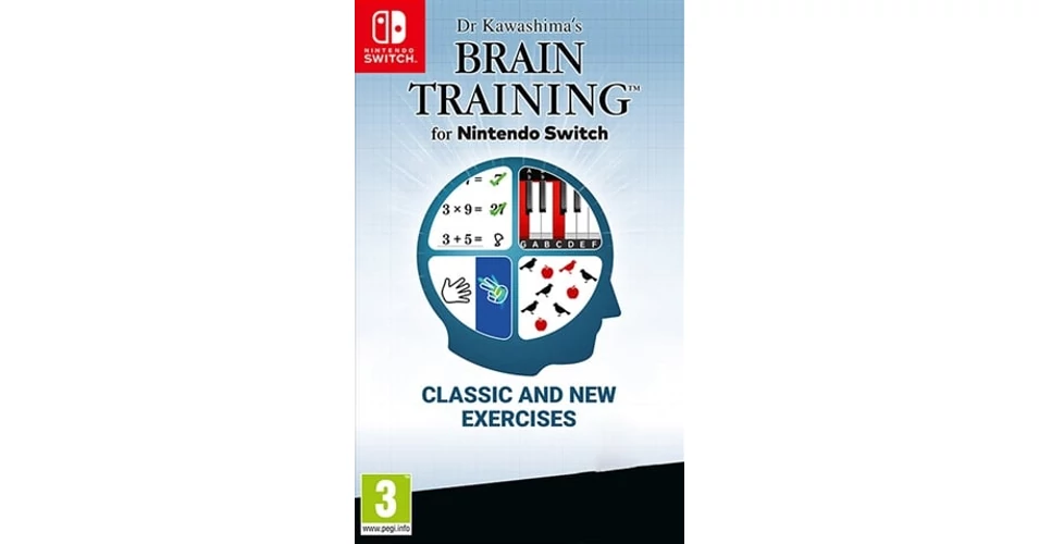 Dr Kawashima's Brain Training Nintendo Switch (használt) - Konzol Neked