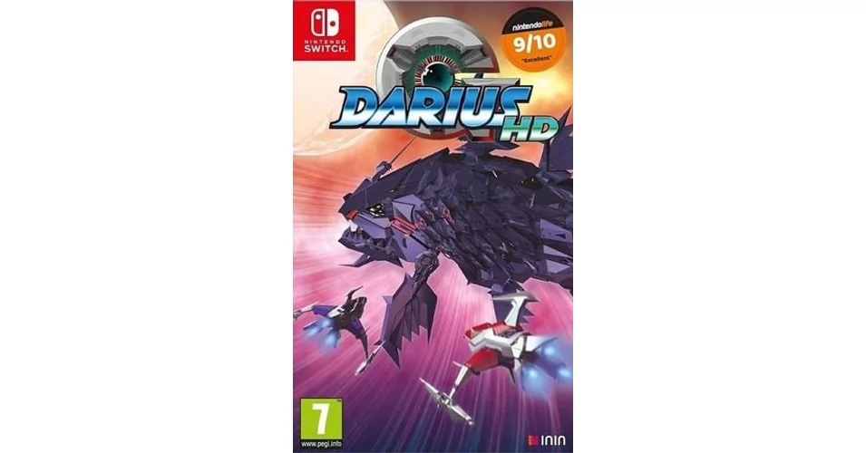 G-Darius HD Nintendo Switch (használt) - Konzol Neked