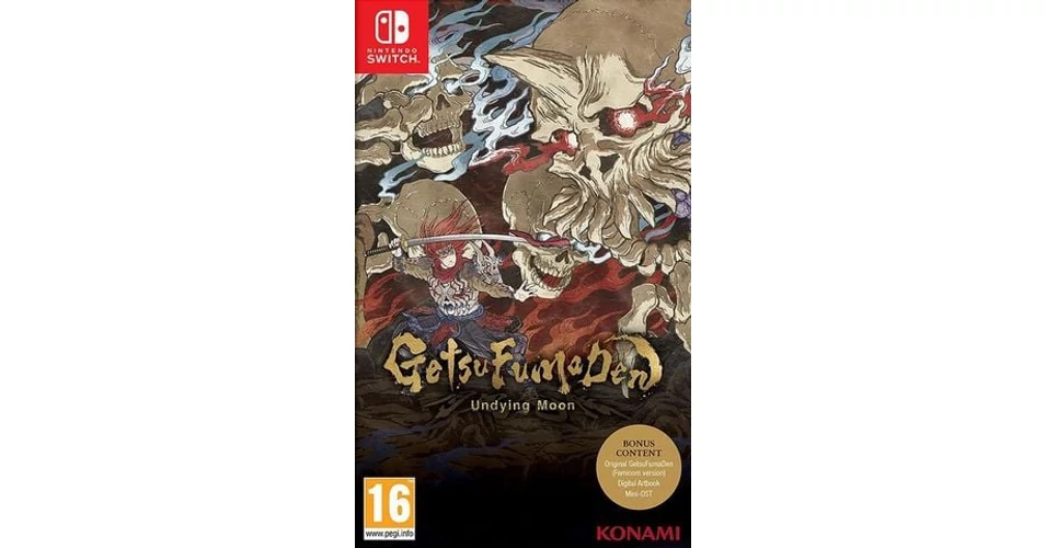 Getsufumaden Undying Moon Nintendo Switch (használt) - Konzol Neked