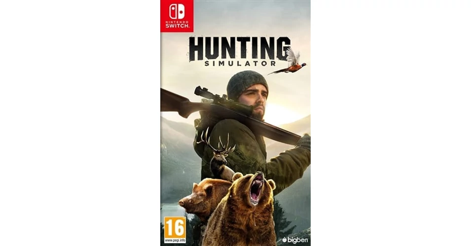 Hunting Simulator Nintendo Switch (használt) - Konzol Neked
