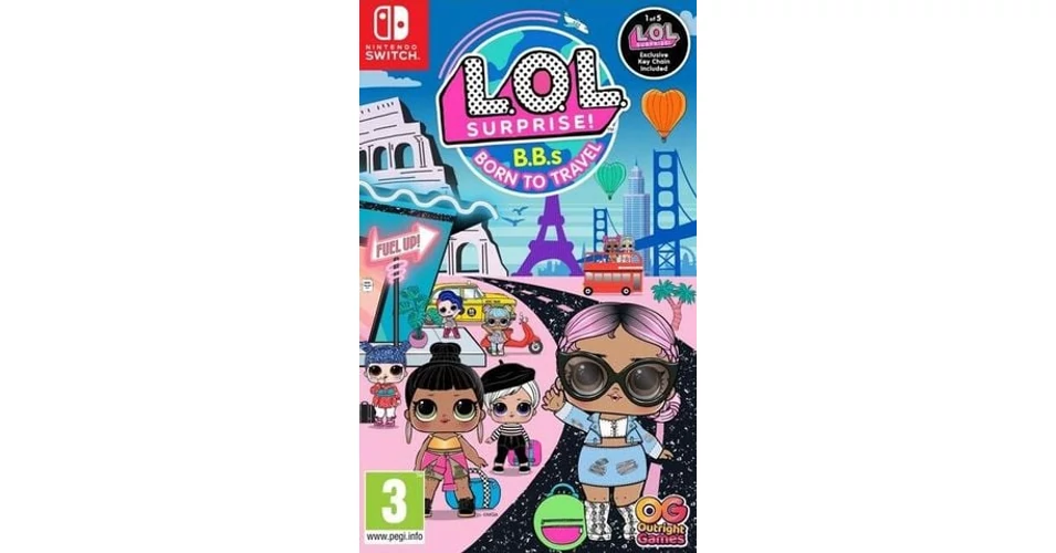 L.O.L. Surprise! B.Bs Born to Travel Nintendo Switch (használt ...