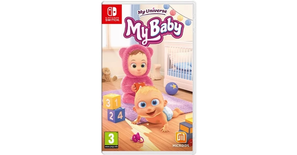 My Universe My Baby Nintendo Switch (használt) - Konzol Neked