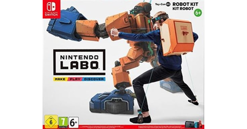 Nintendo Labo Toy-Con 02 Robot Nintendo Switch (használt) - Konzol Neked