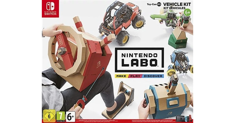 Nintendo Labo Toy-Con 03 Vehicle Kit Nintendo Switch (használt ...