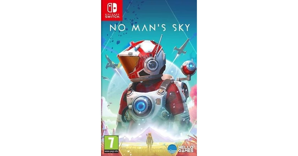 No Man's Sky Nintendo Switch (használt) - Konzol Neked