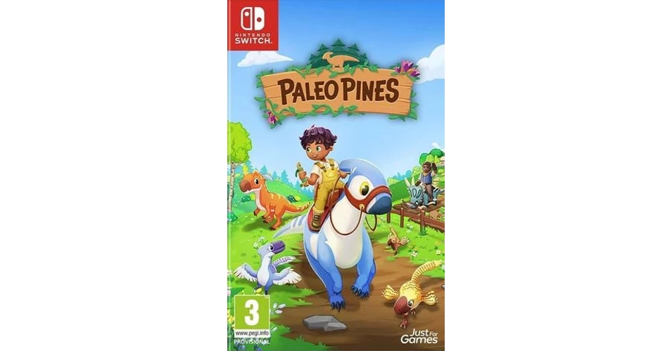 Paleo Pines The Dino Valley Nintendo Switch (használt) - Konzol Neked