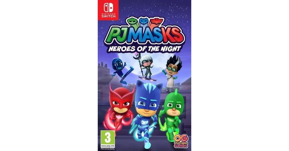 PJ Masks Heroes of the Night Nintendo Switch (használt) - Konzol Neked