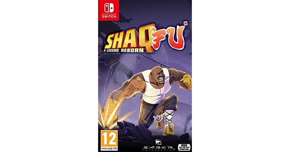 Shaq Fu - A Legend Reborn Nintendo Switch (használt) - Konzol Neked