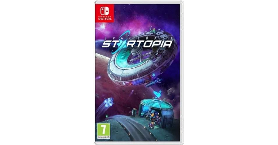 Spacebase Startopia Nintendo Switch (használt) - Konzol Neked