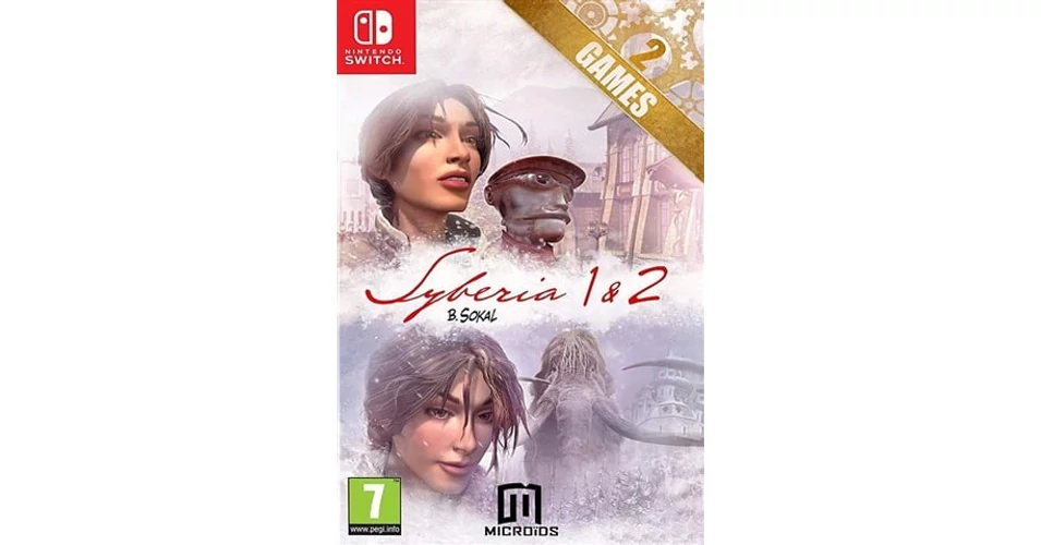 Syberia 1 & 2 Nintendo Switch (használt) - Konzol Neked