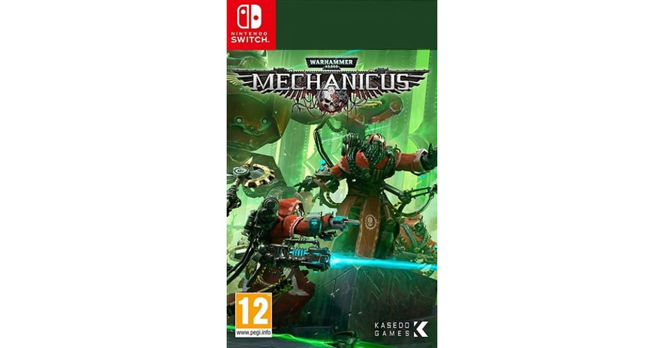 Warhammer 40k Mechanicus Nintendo Switch (használt) - Konzol Neked