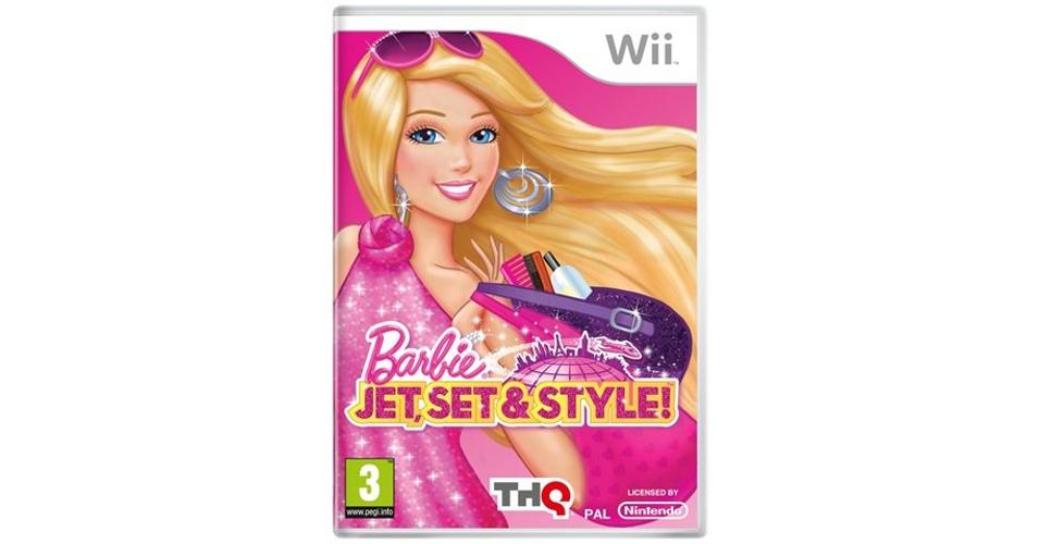 Barbie: Jet, Set & Style Wii (használt) - Konzol Neked
