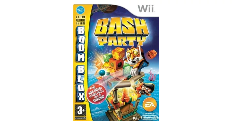 Boom Blox - Bash Party Wii (használt) - Konzol Neked