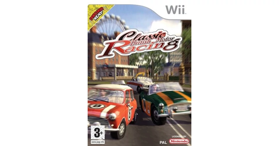 Classic British Motor Racing Wii (használt) - Konzol Neked