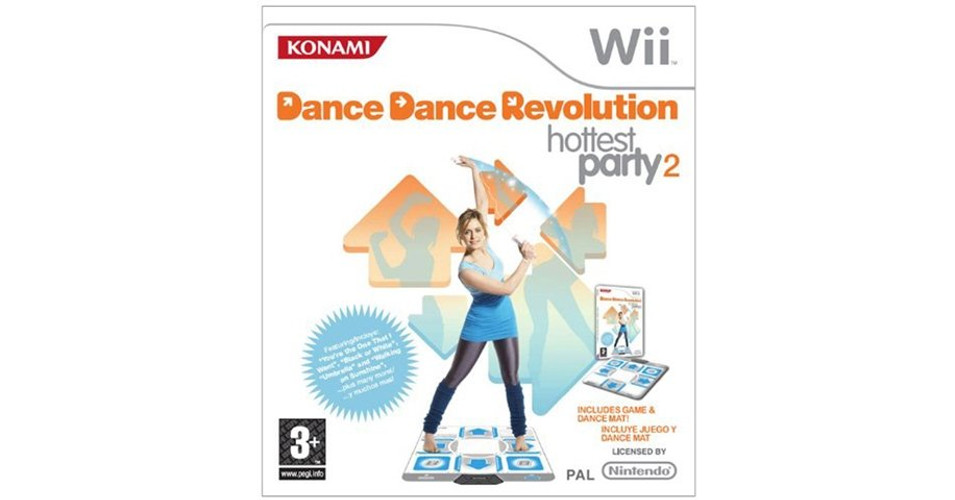 Dance Dance Rev..Hottest Party 2 + Mat Wii (használt) - Konzol Neked