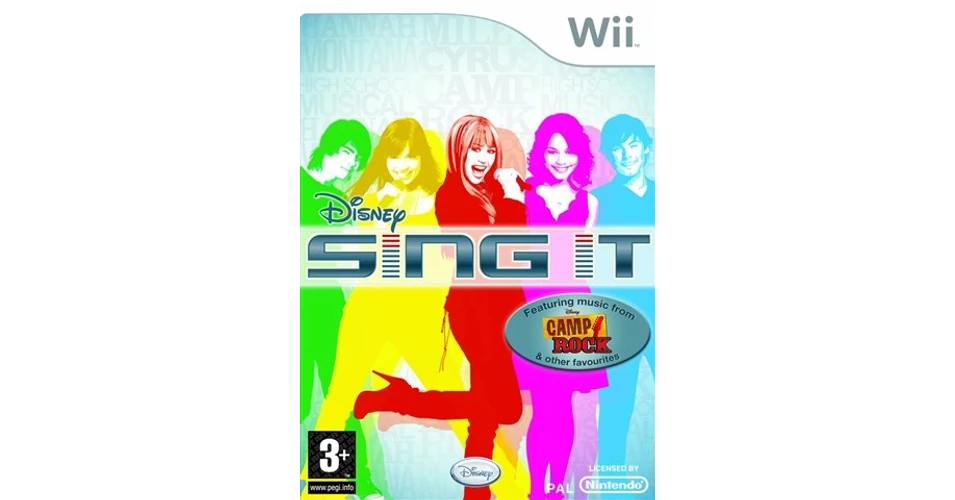 Disney Sing It! (Game Only) Wii (használt) - Konzol Neked