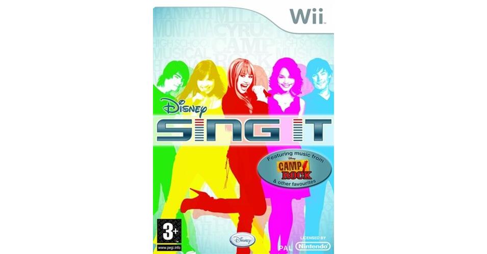 Disney Sing It! (Game Only) Wii (használt) - Konzol Neked