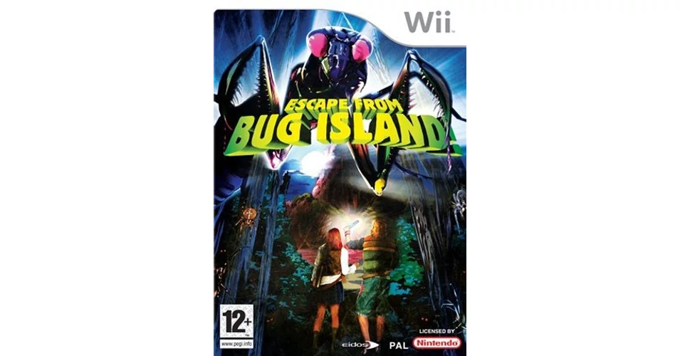 Escape From Bug Island Wii (használt) - Konzol Neked