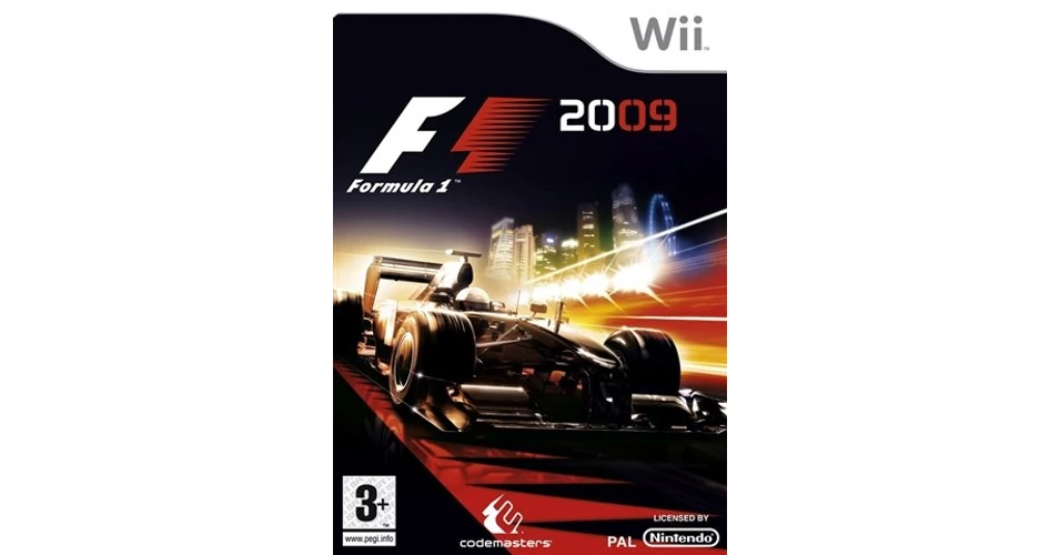 Formula 1 2009 Wii (használt) - Konzol Neked