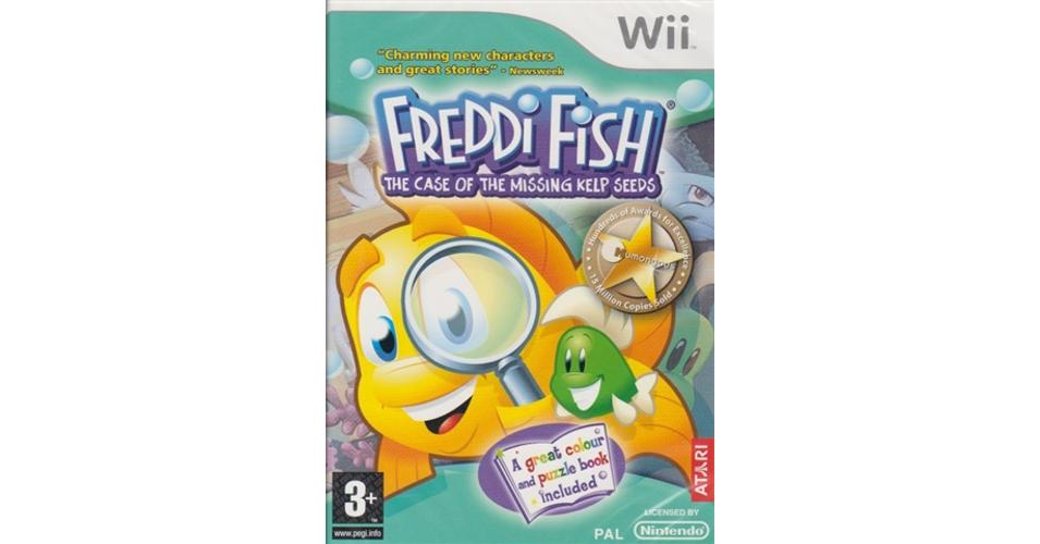 Freddy Fish - Case Of The Missing Kelp Seeds Wii (használt) - Konzol Neked