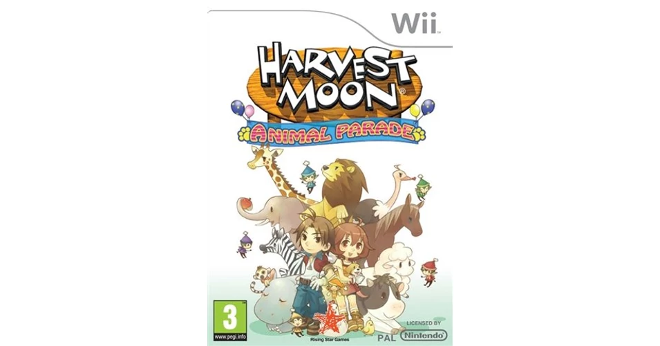 Harvest Moon, Animal Parade Wii (használt) - Konzol Neked