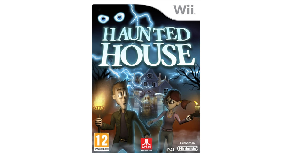 Haunted House Wii (használt) - Konzol Neked