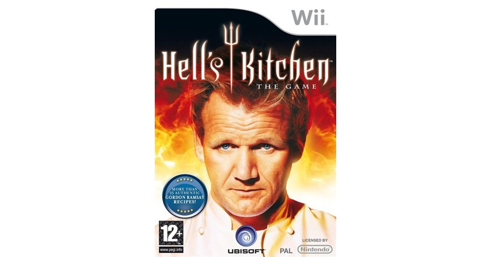 Hell's Kitchen Wii (használt) - Konzol Neked