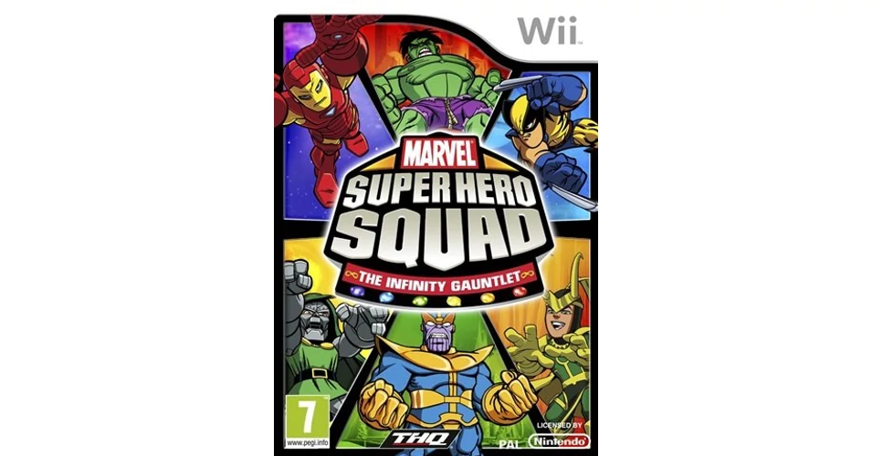 Marvel Super Hero S.: Infinity Gauntlet Wii (használt) - Konzol Neked