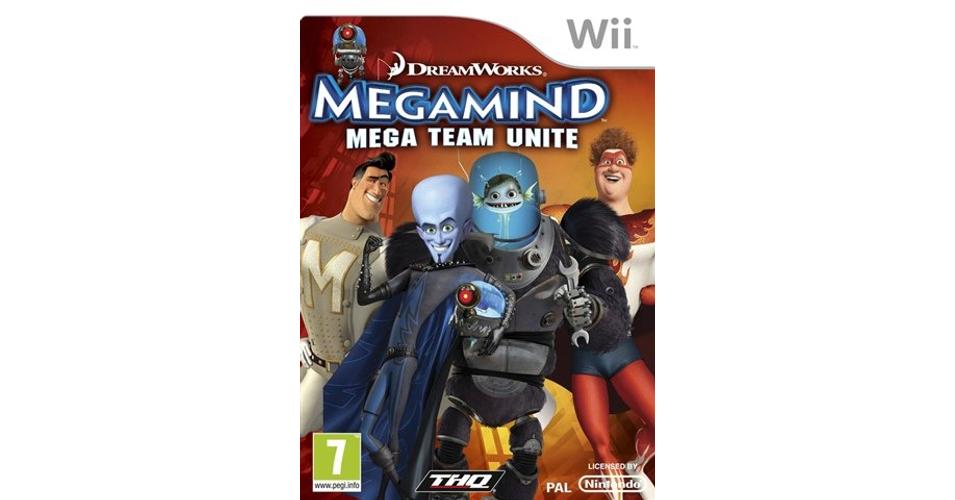 Megamind: Mega Team Unite Wii (használt) - Konzol Neked
